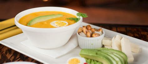 Locro De Papa Traditional Soup From Pichincha Province Ecuador