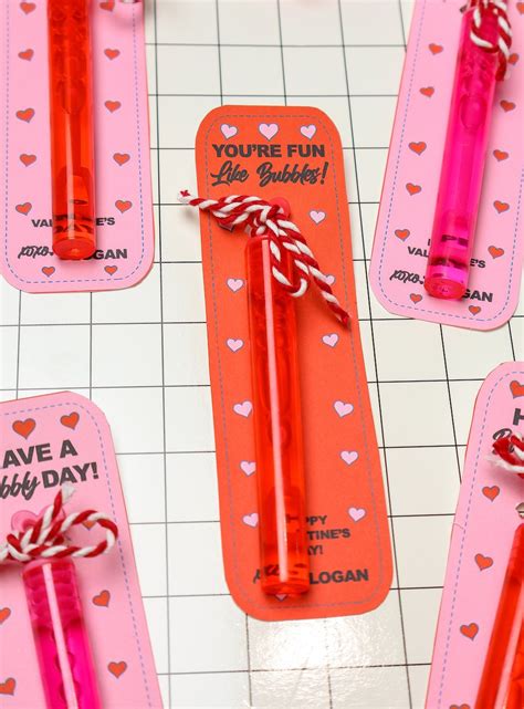 Free Printable Diy Bubbles Valentines ⋆ Brite And Bubbly