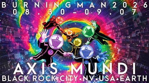 Black Rock City 2026 Burning Man Project