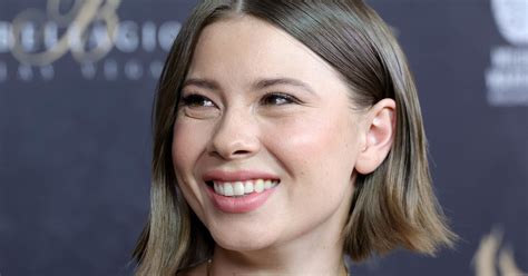 Bindi Irwin Posts Video From Hospital After Appendix Removal Surgery