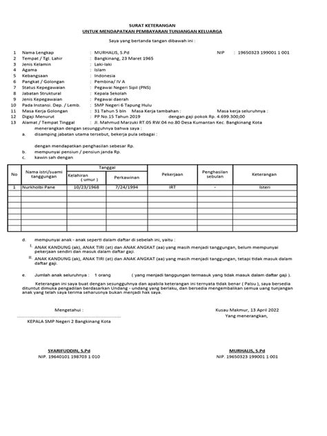 form model c kepsek pdf