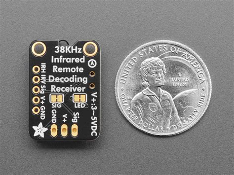 Adafruit Infrared Ir Remote Receiver Stemma Jst Ph 2mm Id 5939 Adafruit Industries Unique