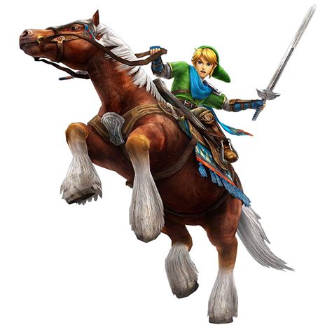 Link And Epona Characters And Art Hyrule Warriors Art References