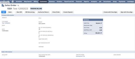 Sales Order Fulfillment Record In Netsuite A Professional Guide 2024