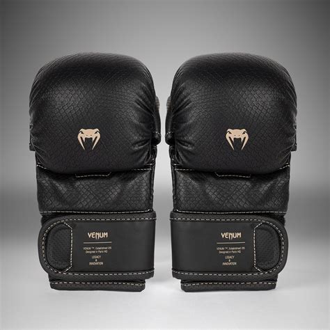 Venum Impact Evo Scales Mma Sparring Gloves Black Venum Asia