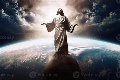 Jesus Christ Savior Of The World Created With Technology 23192192