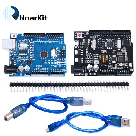 Uno R3 Ch340 อย่างเป็นทางการกล่อง Wifi Atmega328p ชิปเชลล์ Ch340g