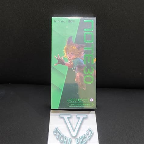 Jual INFINIX NOTE 30 8 256 GB UP TO 16GB RAM 8 8 EXTENDED RESMI GOLD Jakarta Utara V Store