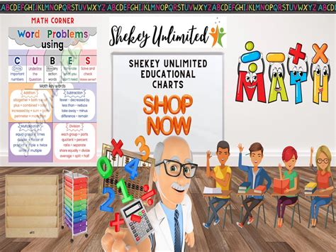 Cubes Math Strategy Anchor Chart Problem Solving Steps Poster For Word Problems Laminated