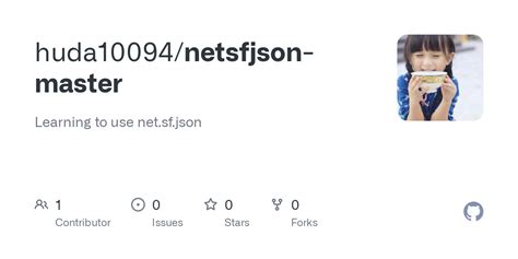 Github Huda10094netsfjson Master Learning To Use Netsfjson