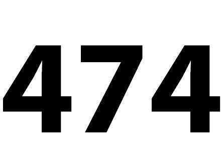 Zahl 474