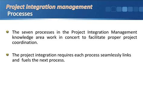 Ppt Project Integration Management Powerpoint Presentation Free Download Id 1643565