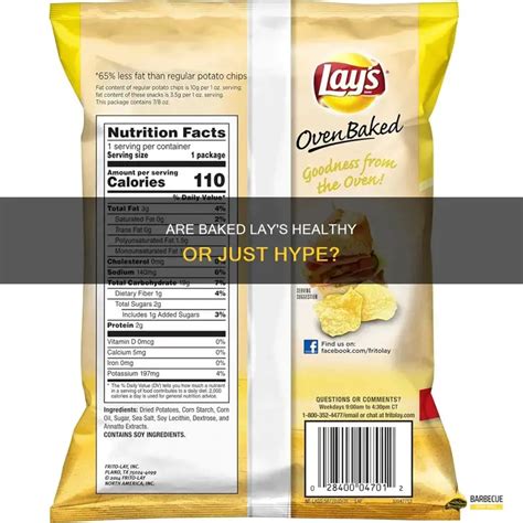 Are Baked Lays Healthy Or Just Hype Shungrill