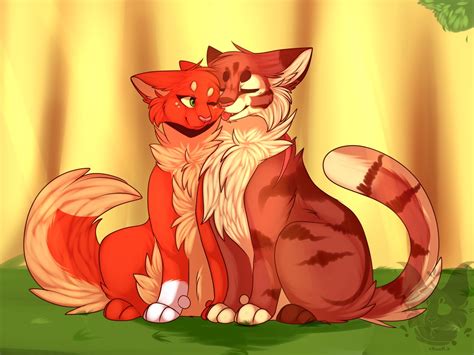 Brambleclaw And Squirrelflight Kits
