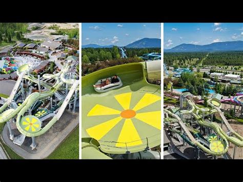 Proslide Introduces New Thrills At Silverwood Theme Park Eagle Hunt