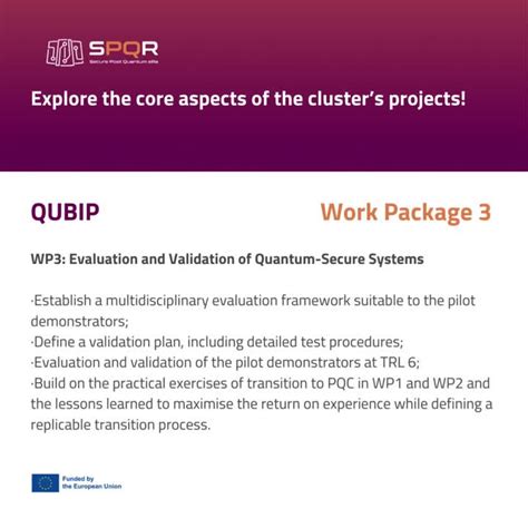 spqr cluster pq react and qubip eu pq react posted on the topic linkedin
