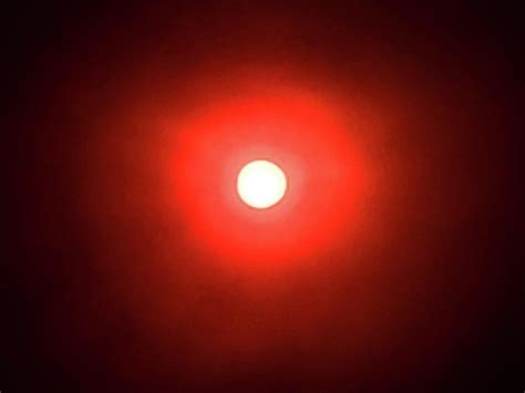 Orange Halo Photograph By Anthony Olheiser Fine Art America