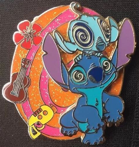 Stitch Experiment 5 Stitch Experiment