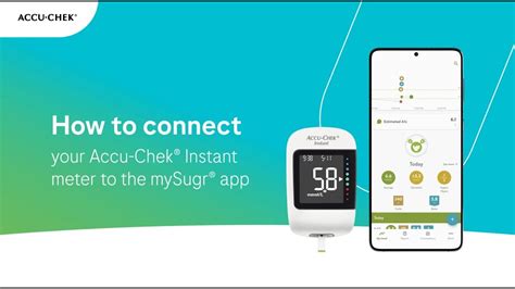 Connect Accu Chek Instant With Mysugr Android Youtube