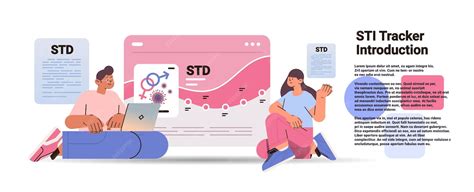 Premium Vector Sexual Health Education Sexually Transmitted Diseases