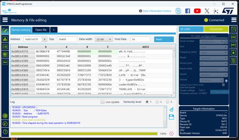 Solved Programming With Stm32cubeprogrammer Is Fine Stm3 Stmicroelectronics Community