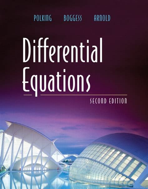 Manual Modern Differential Equations Second Edition 2001 Oilmultiprogram