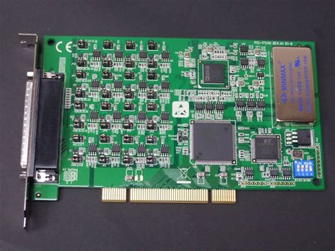 Advantech PCI 1724U Series Rev A1 01 6 EBay