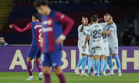 Un Girona Majestuoso Asalta Montjuïc Y El Liderato Todofutbol Cl