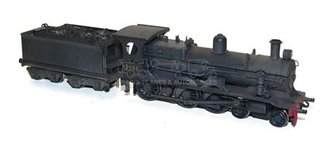 Sold At Auction Bergs Brass Models Ho Nswgr C32 4 6 0 Locomotive And Tender
