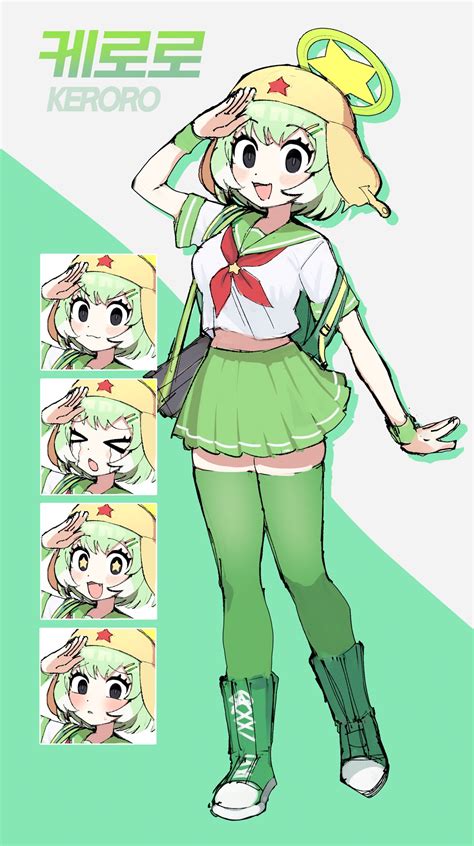 Batrobin K Keroro Keroro Kemono Friends Kemono Friends Keroro