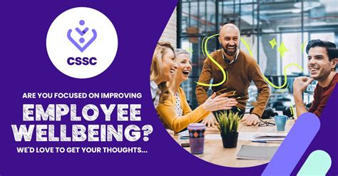 Cssc On Linkedin Mycssc Wellbeing Workplace Publicsector Civilservice Experiences…