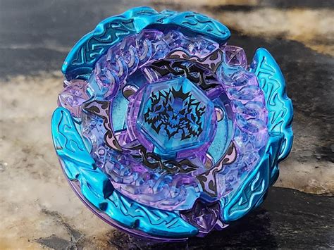 Blue Inferno Hell Kerbecs Rbeyblademetal
