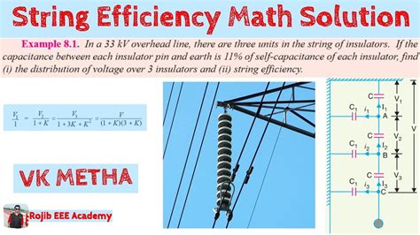 problem solving on string efficiency 1 power system analysis youtube
