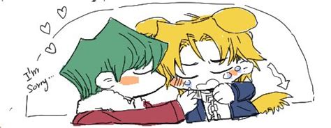 Kaiba Seto And Jonouchi Katsuya Yu Gi Oh And More Drawn By Yitiaodahe Danbooru