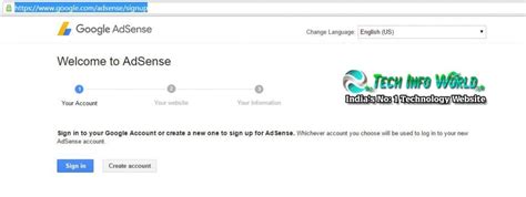 How To Create Google Adsense Account For Website