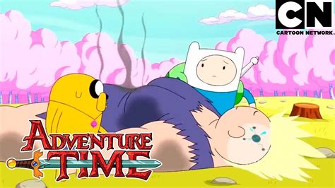 Desenho Jake O Cachorro E Finn O Humano Finn Descobre A Verdade Hora