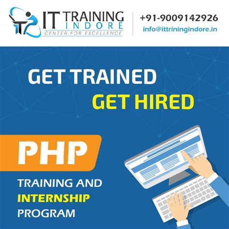 Basic Php Training Course In Indore It Training Indore Train