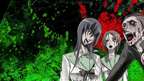 Highschool Of The Dead Zombies