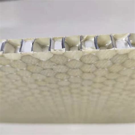 1500x2100mm Frp Honeycomb Panels Carbon Fiber Honeycomb Sandwich Panel