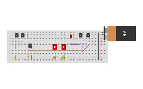 Circuit Design Xor Gate Tinkercad