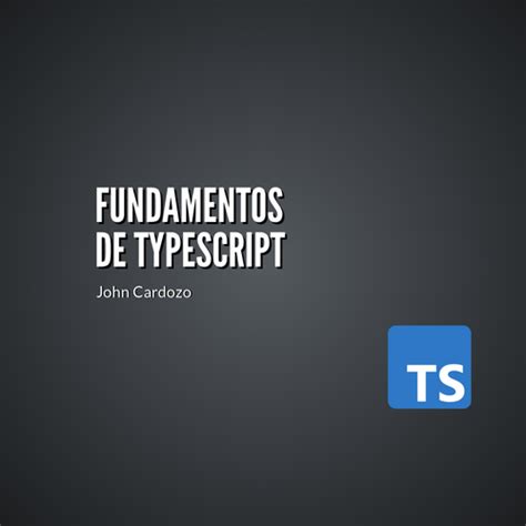 typescript fundamentos