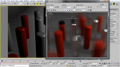 DsMax Monday Movie VRay Depth Of Field YouTube