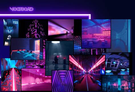 D E L I R I U M UI Design Visual Communication On Behance