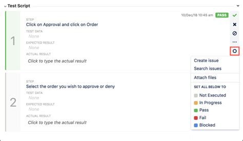 Create Or Link To A Defect Zephyr Scale Cloud Documentation