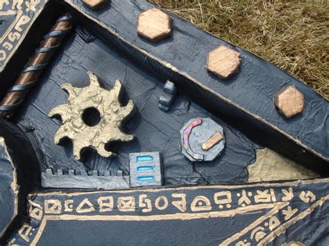 Clockwork Shield Detail 1 By Steamtech On Deviantart