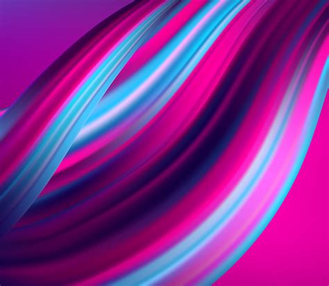 Wave 3d Big Data Visualization Analysis Infographic Stock Illustration