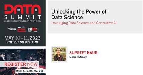 Supreet Kaur On Linkedin Datasummit Datascience Datamanagement