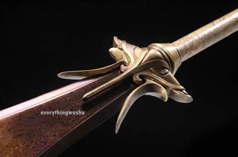 Tri Point Double Edged Sword