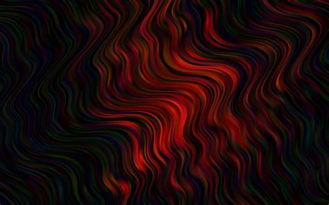 Dark Red Vector Template With Abstract Lines 10520810 Vector Art At Vecteezy