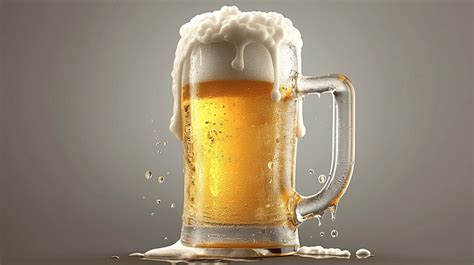 고립 된 맥주 한잔 Png 외딴 배경 Png 일러스트 및 이미지 에 대한 무료 다운로드 Pngtree